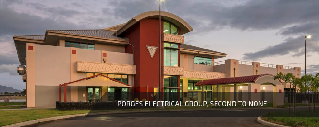Porges Electrical Group Inc. | Innovative electrical solutions